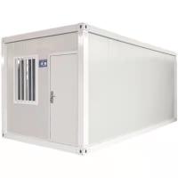 China Customized Prefab Modular Container House With PVC Sliding Window for sale