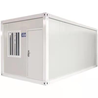 China Customized Prefab Modular Container House With PVC Sliding Window for sale