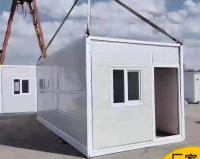 China Warehouse Construction Office Container House With Practical Steel Structure for sale