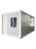 China Customized Prefab Modular Container House With PVC Sliding Window for sale