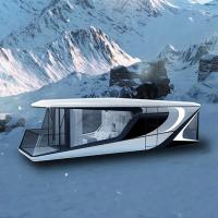 China Fat Pack Container House For Modern Tiny Hangfa Space Capsule Homestay for sale