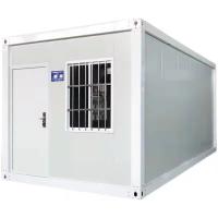 China Customized Prefab Modular Container House With PVC Sliding Window for sale