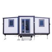 China Expandable Light Steel Villa Prefabricated Home For Office Building Container House for sale