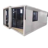 China Expandable Light Steel Villa Prefabricated Home For Office Building Container House for sale