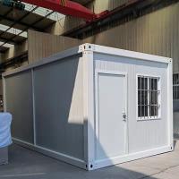China Customized Prefab Modular Container House With PVC Sliding Window for sale