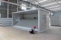 China Warehouse Construction Office Container House With Practical Steel Structure for sale
