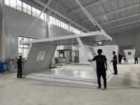 China Warehouse Construction Office Container House With Practical Steel Structure for sale