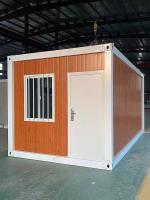 China Customized Prefab Modular Container House With PVC Sliding Window for sale