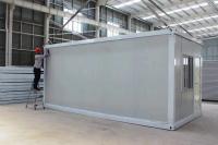 China Warehouse Construction Office Container House With Practical Steel Structure for sale