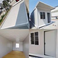 China Customized Prefab Modular Container House With PVC Sliding Window for sale