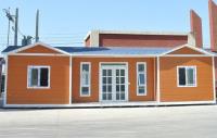 China Steel Luxury Container House 20ft 40ft Prefab Modular Homes Expandable for sale