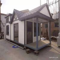China Earthquake Resistant SIP Panel House Shell Package Container Houses For Plant for sale