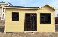 China Steel Luxury Container House 20ft 40ft Prefab Modular Homes Expandable for sale