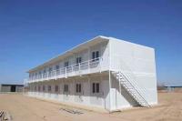 China Fast Installation Steel Container House Home With Aluminum Window Steel Structure for sale