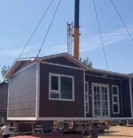 China Steel Luxury Container House 20ft 40ft Prefab Modular Homes Expandable for sale