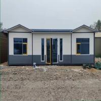 China Earthquake Resistant SIP Panel House Shell Package Container Houses For Plant for sale