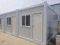 China Portable Office Container 20ft Or 40ft Modular Container Mobile Office Structure for sale