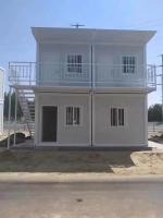 China Portable Office Container 20ft Or 40ft Modular Container Mobile Office Structure for sale