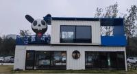 China 20ft 40ft Expandable Prefabricated Homestay Hotel With Garden Bedroom Cotainer for sale
