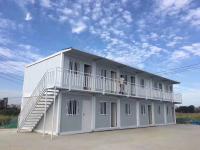 China Portable Office Container 20ft Or 40ft Modular Container Mobile Office Structure for sale