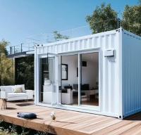 China 20ft 40ft Expandable Prefabricated Homestay Hotel With Garden Bedroom Cotainer for sale