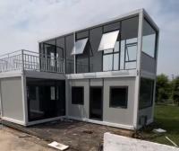 China 20ft 40ft Expandable Prefabricated Homestay Hotel With Garden Bedroom Cotainer for sale