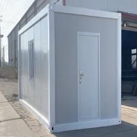 China 6000*3000*2900mm Steel Sandwich Panel Custom Temporary House for sale