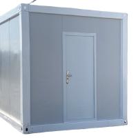 China 6000*3000*2900mm Steel Sandwich Panel Custom Temporary House for sale