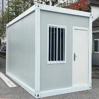 China 6000*3000*2900mm Steel Sandwich Panel Custom Temporary House for sale