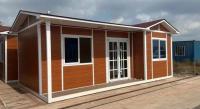 China Custom Mobile Living Workshop Container House With Homestay Hotel Garden for sale