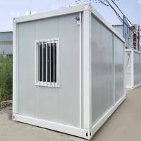 China 6000*3000*2900mm Steel Sandwich Panel Custom Temporary House for sale
