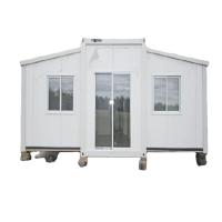 China 20-40 Ft Expandable Container House Prefabricated Houses With Bathroom Kitchen for sale