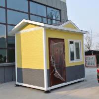 China Customized Pre Fab Tiny House Home With Galvanized Steel Frame for sale