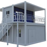 China 18mm MGO Board Prefab Container House Solution With Online Support for sale