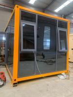 China 18mm MGO Board Prefab Container House Solution With Online Support for sale