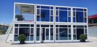 China 20ft / 40ft Modern Design Prefabricated House Container Custom for sale