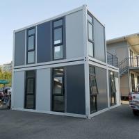 China 18mm MGO Board Prefab Container House Solution With Online Support for sale