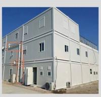 China 18mm MGO Board Prefab Container House Solution With Online Support for sale