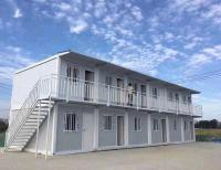 China 18mm MGO Board Prefab Container House Solution With Online Support for sale