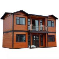 China Galvanized Steel Frame Prefab Tiny House On Wheels For Space-Saving Solution for sale