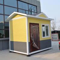 China Galvanized Steel Frame Prefab Tiny House On Wheels For Space-Saving Solution for sale