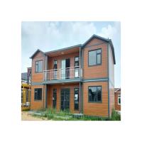 China Modern Prefabricated Tiny House Sandwich Panel With PVC Sliding Window for sale