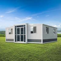 China Modern Design Mobile Living Container House For Home Office Transformation for sale
