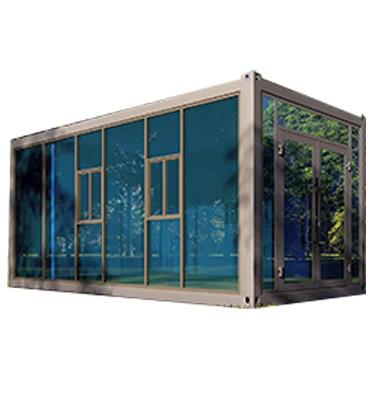 China Galvanized Steel Frame Prefabricated Warehouse For Temporary Housing for sale