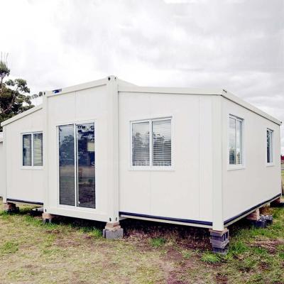 China Portable Fast Install Sandwich Panel 20/40FT Prefab Container House for Luxury Living for sale