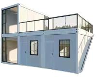 China Modern Design Container Houses The Perfect Combination Of Style And Efficiency for sale