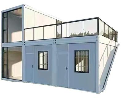China Modern Design Container Houses The Perfect Combination Of Style And Efficiency for sale