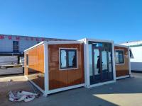 China Portable Fast Install Sandwich Panel 20/40FT Prefab Container House for Luxury Living for sale