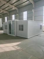 China Portable Fast Install Sandwich Panel 20/40FT Prefab Container House for Luxury Living for sale