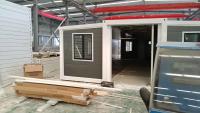 China Prefabricated House For 20ft 40ft Expandable Folding Construction Building for sale